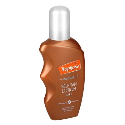 Tropitone Suntan Lotion Bronze it D ark 125ml | PnP