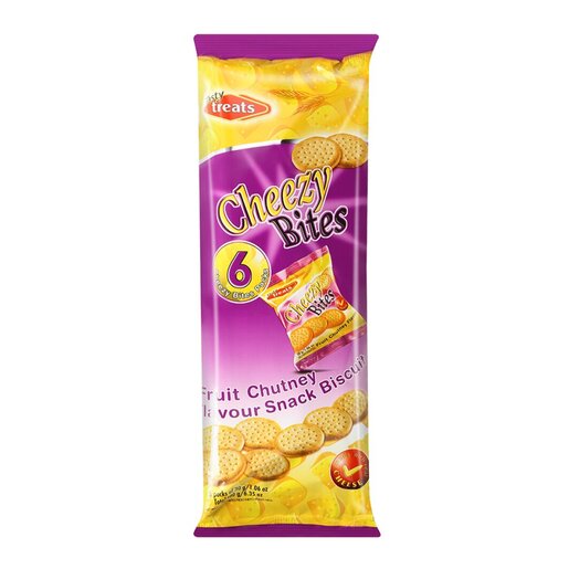 Tasty Treats Cheezy Bites Fruit 6 x 30g | PnP