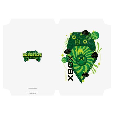 Microsoft Xbox A4 Precut Book Covers 5 Pack | PnP