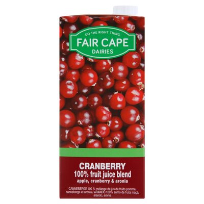 Fair Cape 100% Cranberry Juice 2L | PnP