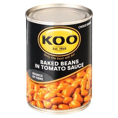 Koo Baked Beans in Tomato Sauce 410gr | Smart Price Specials | PnP Home
