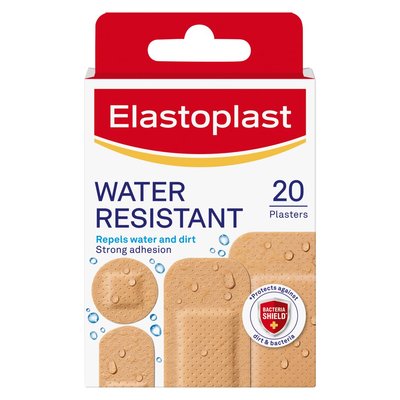Elastoplast Assorted Fabric Plasters 40 Pack | PnP