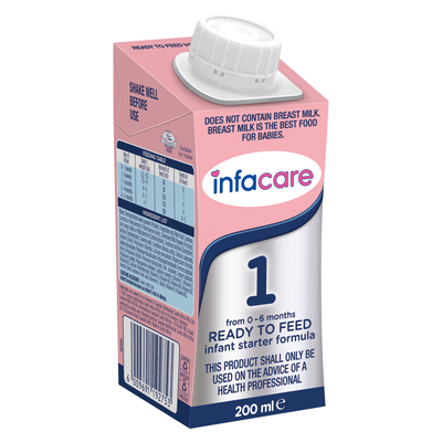 Infacare Stage 1 Infant Starter Formula 200ml | PnP