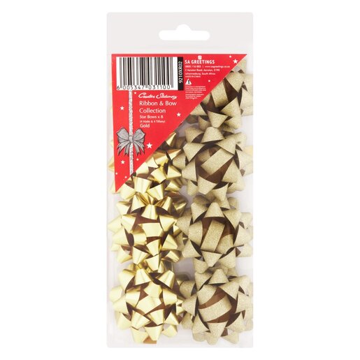 Creative Star Bows Matte & Tiffany 8 Pack | PnP