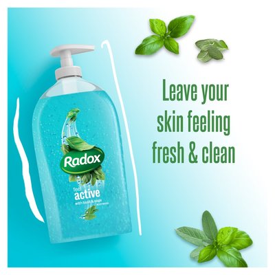 Radox Feel Active Basil & Sage Body Wash 750ml | Smart Price Specials ...