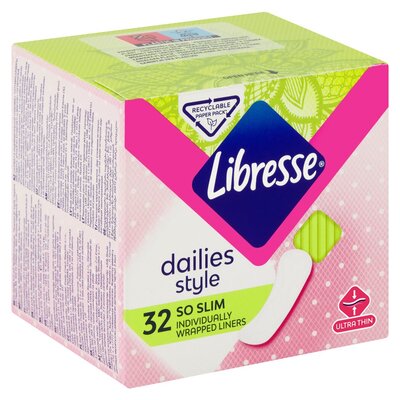 Libresse So Slim Pantyliners 32 Pack | Smart Price Specials | PnP Home