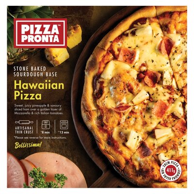 Pizza Pronta Hawaiian Frozen Pizza 28cm | PnP