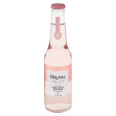 Brutal Fruit Ruby Apple Spritzer 275ml | PnP