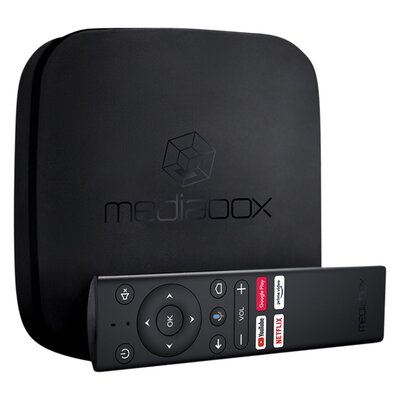 Mediabox Maverick 4K Streaming Box | PnP