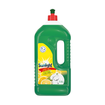 Sunlight Regular Degreasing Dishwashing Liquid Detergent 1.5l x 8 ...
