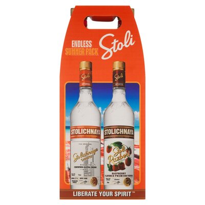 Stolichnaya Vodka Gift Pack 6 x 750ml | PnP