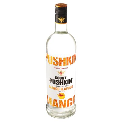 Count Pushkin Mango Vodka 750ml | PnP