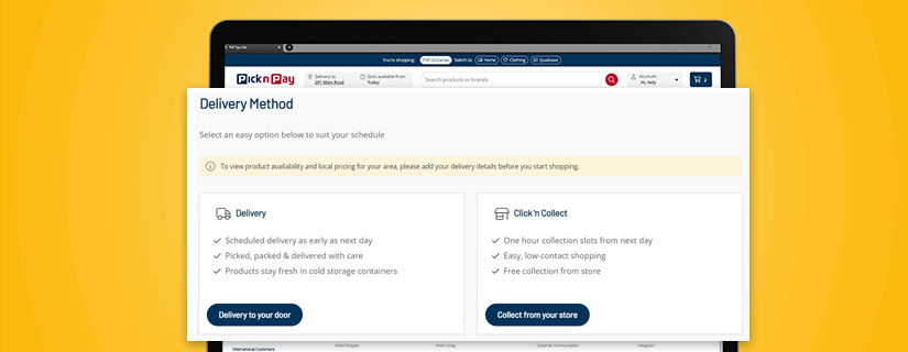 Convenient Click & Collect: Shop Online, Pick Up In-Store! | PnP