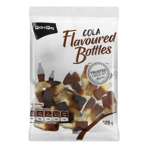 PnP Cola Bottles 125g | PnP