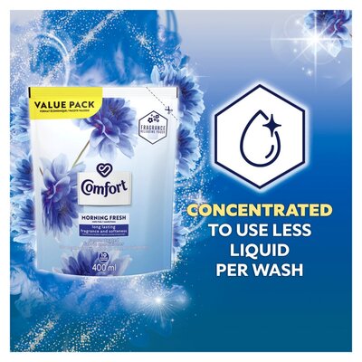 Comfort Fabric Conditioner Morning Fresh 400ml | PnP
