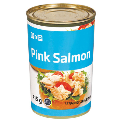 PnP Pink Salmon 415g | PnP
