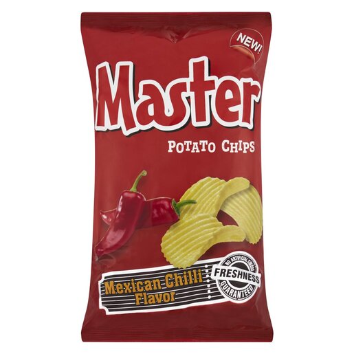 Master Mexican Chilli Potato Chips 100g | PnP