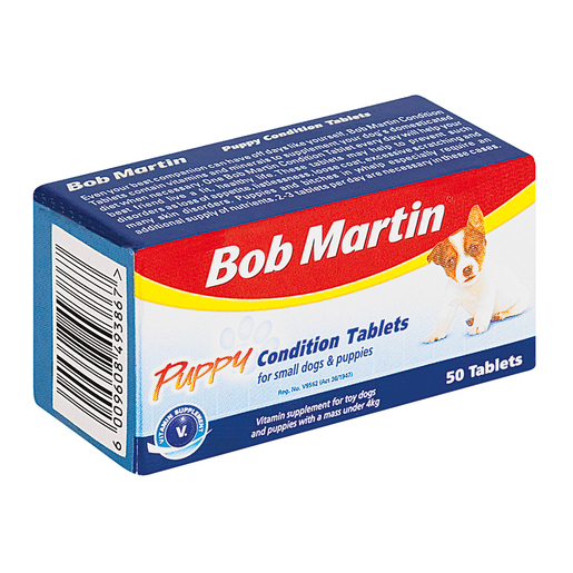 Bob Martin Puppy Conditioning Tablets 50 Pack | PnP