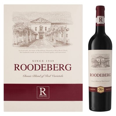 Kwv Roodeberg 750ml x 6 | PnP