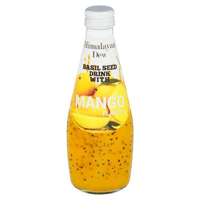 Himalayan Dew Basil Seed Drink With Mango Flavour 290ml | PnP