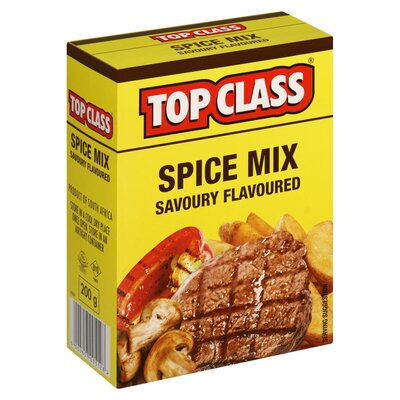Top Class Spice Mix Savoury Flav 200g | PnP
