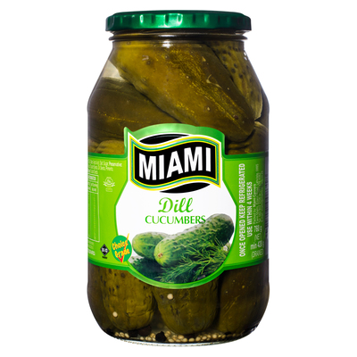 Miami Sweet & Sour Gherkins 380g | PnP