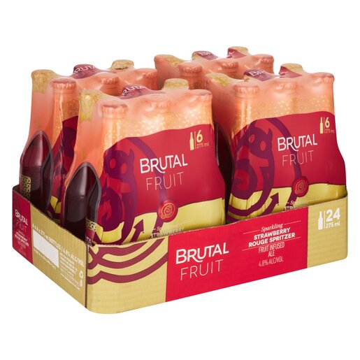 Brutal Fruit Strawberry Rouge 24 x 275ml | PnP