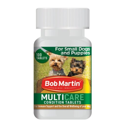 Bob Martin Conditioning Tablets Small Dogs 50 Pack | PnP