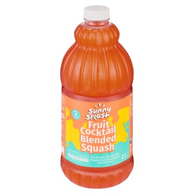 Sunny Splash Fruit Cocktail Squash 2L | PnP