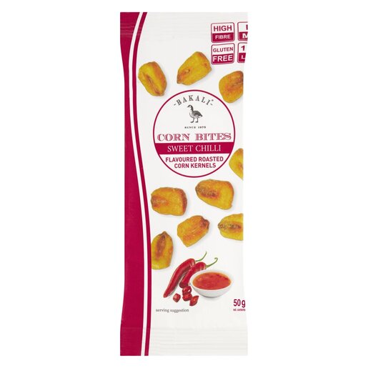 Bakali Sweet Chilli Corn Bites 50g | PnP