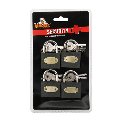 Mackie Iron P Lock 40mm 4ka 1ea | PnP