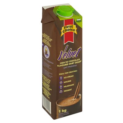 First Choice Chocolate Flavoured Dairy Dessert 1L | PnP