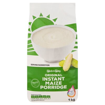 Morvite Sorghum Instant Porridge Original Flavour 1kg | PnP