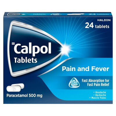 Calpol 500mg Paracetamol Tablets 24 Pack | Smart Price Specials | PnP Home