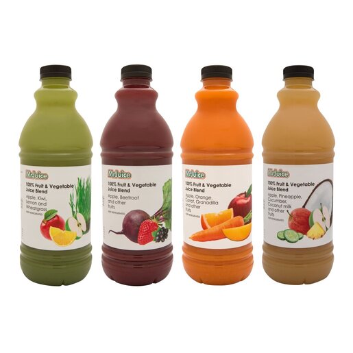 Mr Juice 100% Fruit & Vegetables Wheat Grass Juice 500ml | PnP