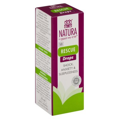 Natura Rescue Drops 25ml | PnP