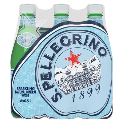 San Pellegrino Sparkling Mineral Water 1l x 6 | PnP