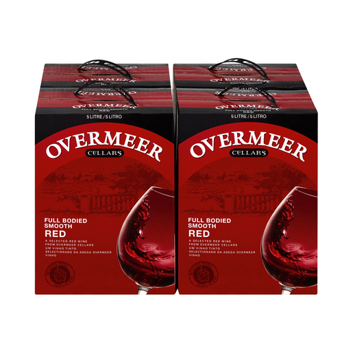 Overmeer Red 5L x 4 | PnP