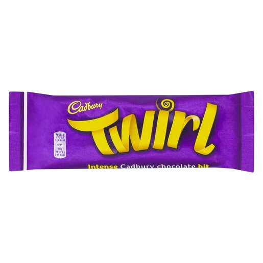 Cadbury Twirl Chocolate Bar 43g | PnP