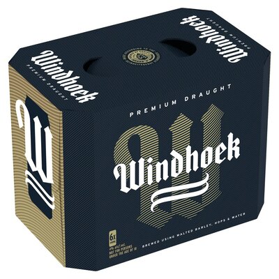 Windhoek Draught Cans 6 x 440ml | PnP