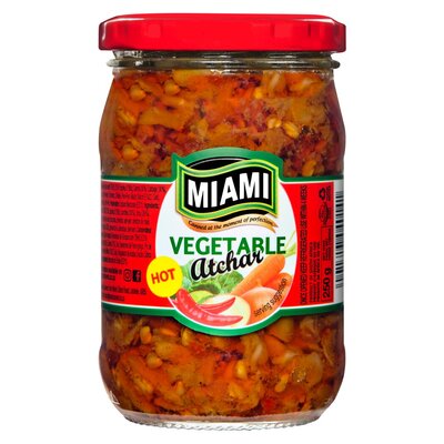 Miami Mix Vegetable Hot Atchar 250g | PnP