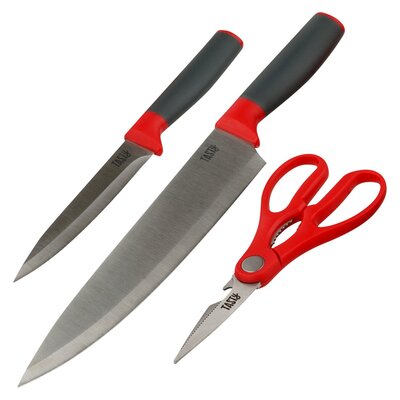 Tasty 3 Piece Knife Set | PnP