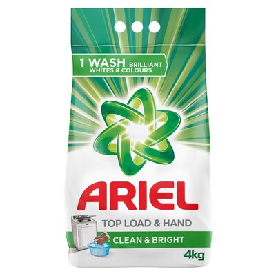Ariel Detergent Washing Powder Machine Wash 4kg | PnP