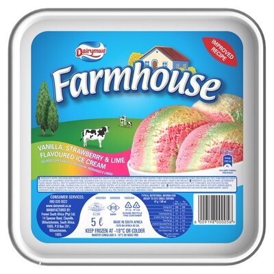 Farmhouse Rainbow Ice Cream 5L | PnP