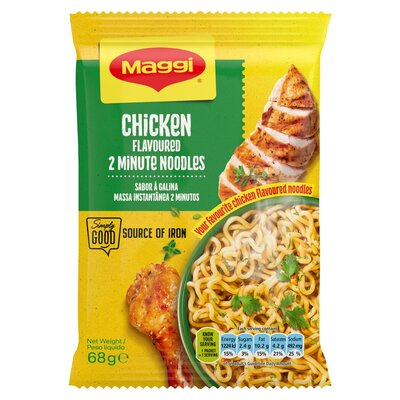 Maggi 2 Minute Noodles Chicken Multipack 5 x 68g | PnP