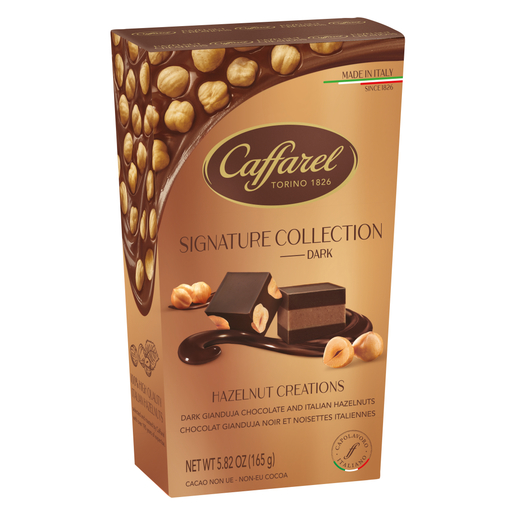 Caffarel Signature Collection Dark Hazelnut Creations 165g | PnP