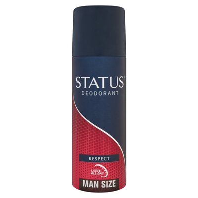 Status Aerosol Deodorant Respect 200ml | Smart Price Specials | PnP Home