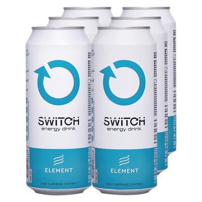 Switch Energy Drink Element 6 x 500ml | PnP