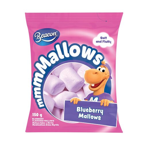 Beacon Marshmallows Blueberry Flavour 150g | PnP