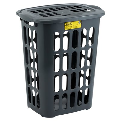 Addis Dark Grey Laundry Basket | PnP